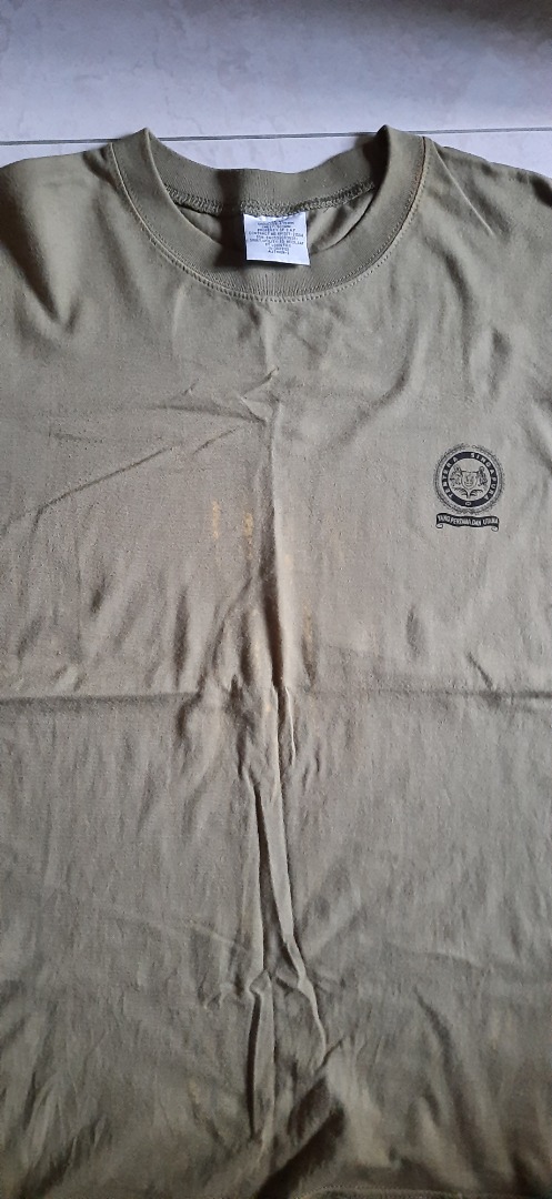 Army Admin Tee, Men's Fashion, Tops & Sets, Tshirts & Polo Shirts on ...