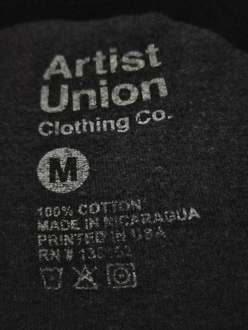 ARTIST UNION CLOTHING, Men's Fashion, Tops & Sets, Tshirts & Polo ...