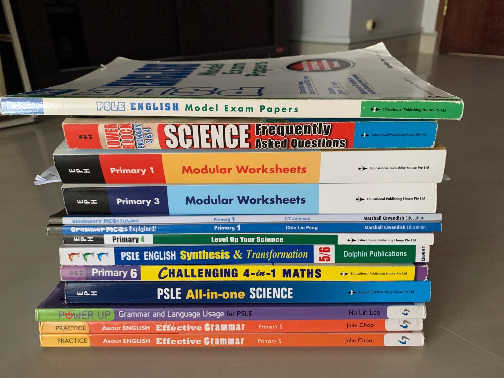 Assessment books, Hobbies & Toys, Books & Magazines, Assessment Books ...