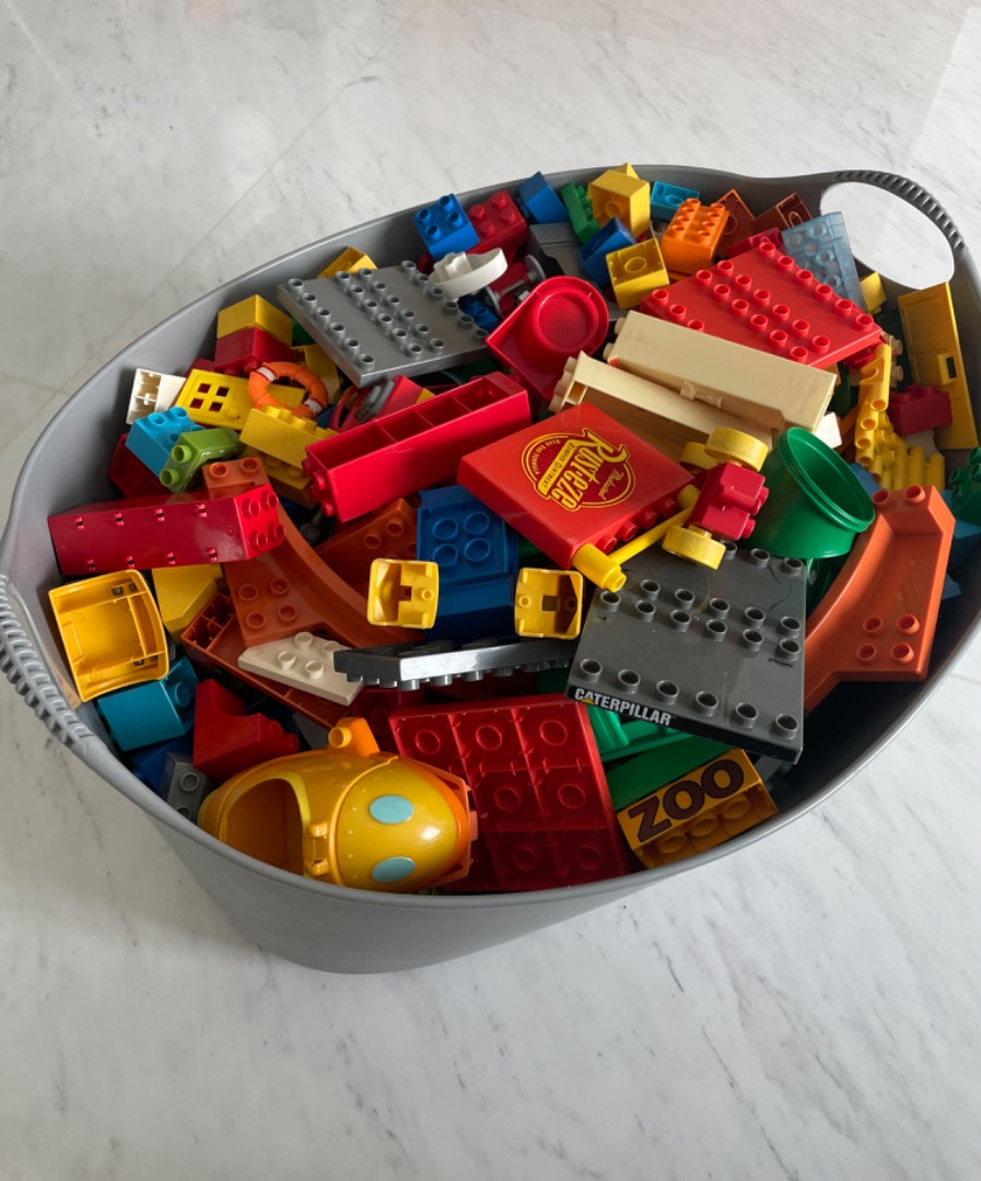 Assorted Lego bricks, Hobbies & Toys, Toys & Games on Carousell