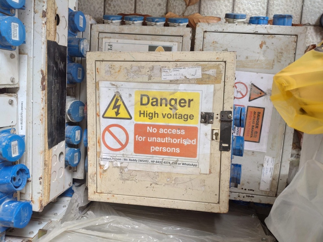 Assorted Temporary Distribution Boards for Construction Site ...