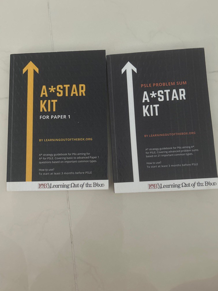 A*Star Kit for Paper 1 & Problem Sum, Hobbies & Toys, Books & Magazines ...