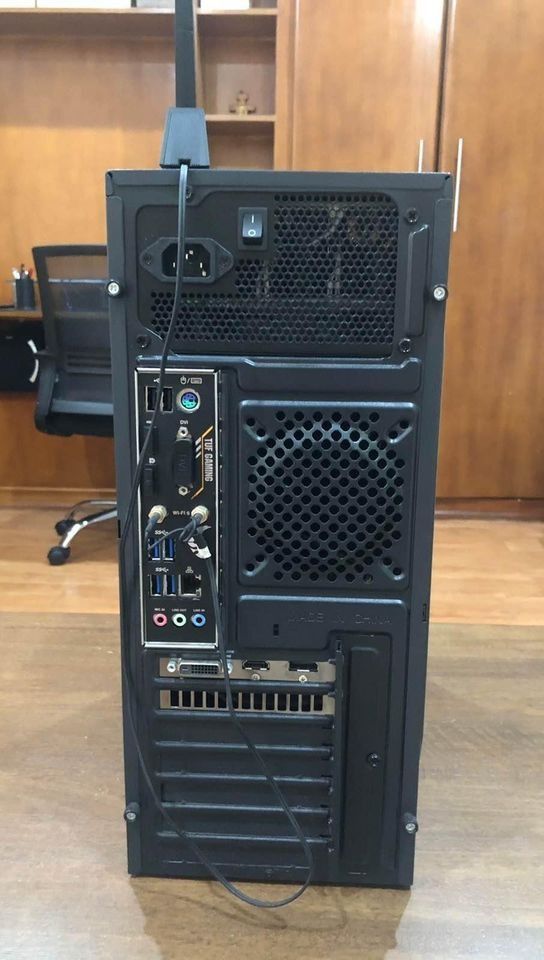 Asus Intel(R) Core(TM) i7-10700 CPU @ 2.90Ghz GTX GEFORC RAM- 8.09 GB ...