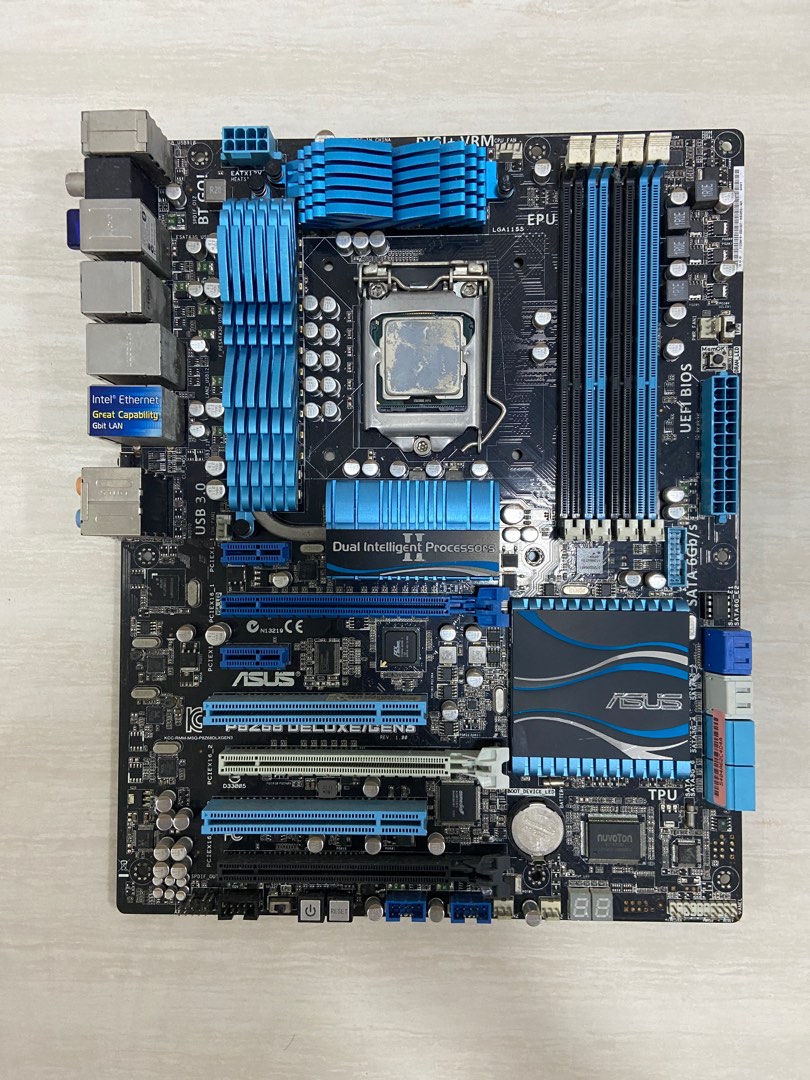 ASUS P8Z68 Deluxe/Gen3 mobo, Computers & Tech, Parts & Accessories, Computer Parts on Carousell