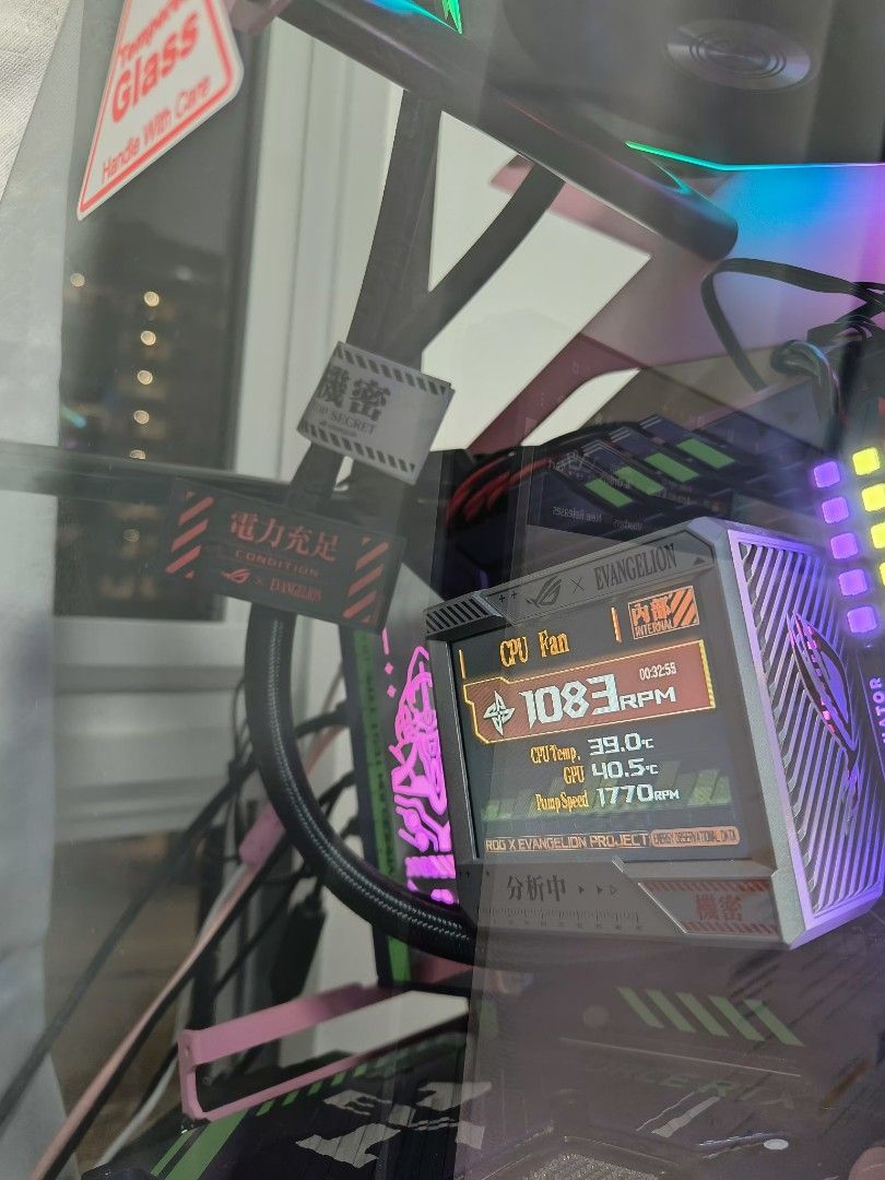 Asus ROG Ryujin II 360 EVA Edition, Computers & Tech, Parts ...