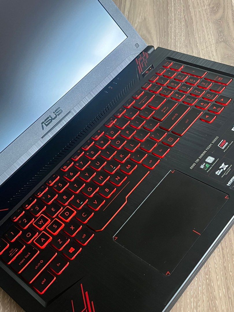 Asus TUF Gaming Laptop FX504G | i7-8750H | 32GB RAM | 256GB SSD + 1TB ...
