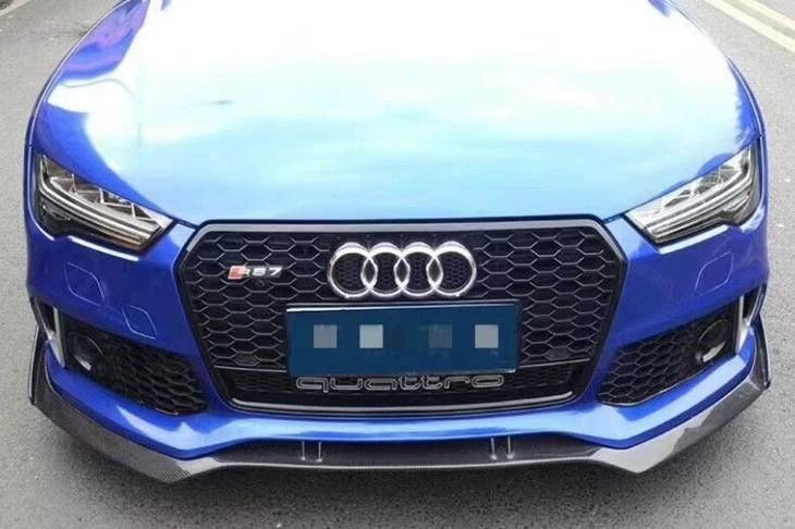 Audi A7/S7/RS7 ABT Carbon Fibre Front Lip, fit model 2012-2017 with RS7 ...