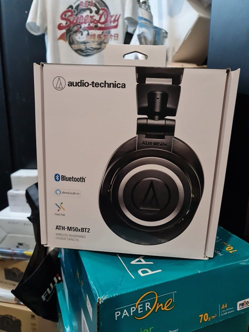 Audio Technical ATH MX50-BT2, Audio, Headphones & Headsets on Carousell