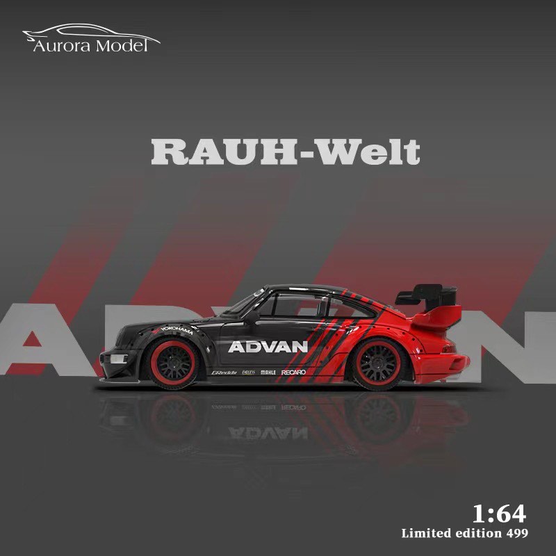 Aurora 1/64 RWB 964 Advan Livery, Hobbies & Toys, Toys & Games on Carousell
