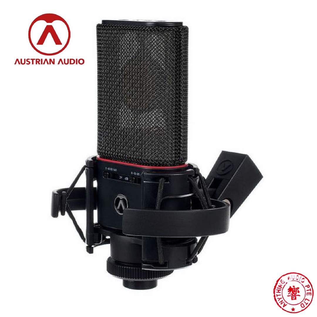 Austrian Audio OC18 Large-Diaphragm Cardioid Pattern Precision ...