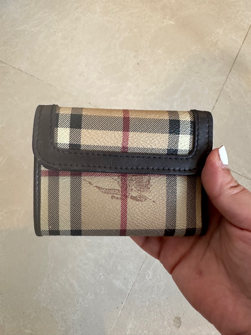 Authentic Burberry wallet, Luxury, Bags & Wallets on Carousell