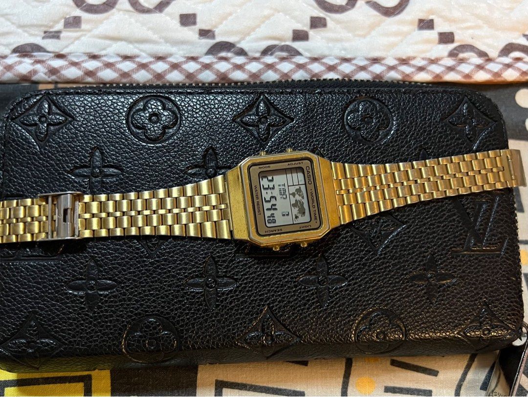 Authentic Casio World time watch, Women's Fashion, Watches ...