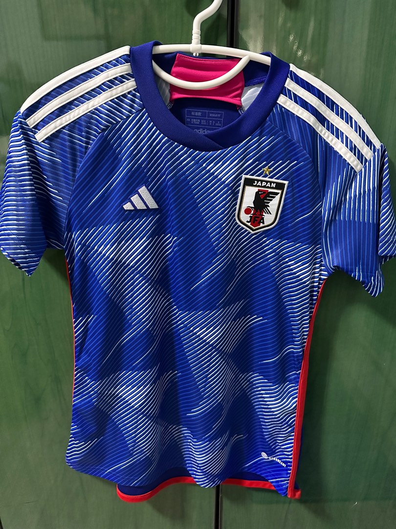 BNWT - Authentic Female Japan World Cup Soccer Jersey, Women's Fashion ...