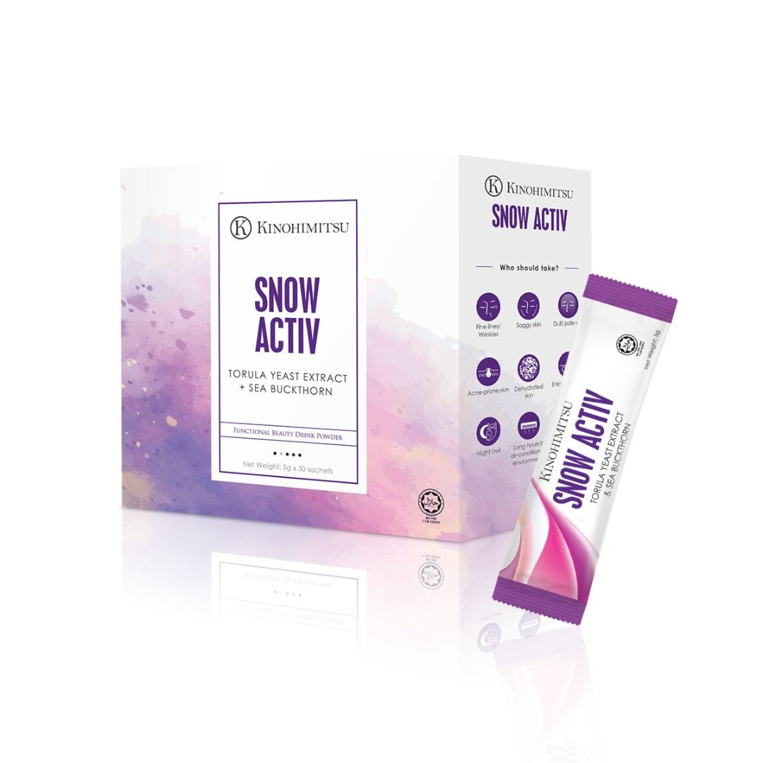 [AUTHENTIC] Kinohimitsu Snow Activ Whitening White Skin Fair Skin ...