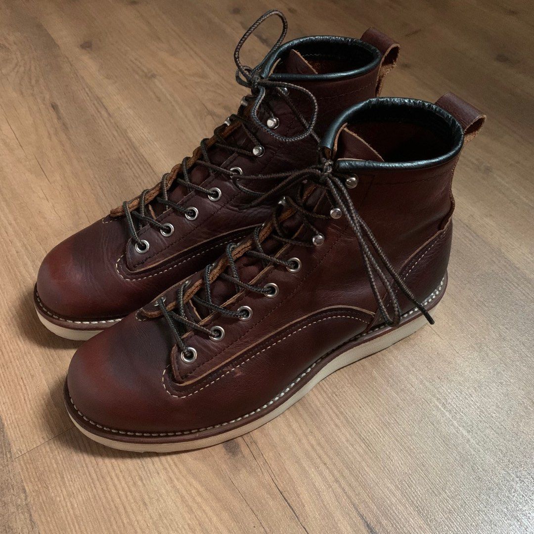 Authentic Red Wing 2906 Boots, Men's Fashion, Footwear, Boots on Carousell