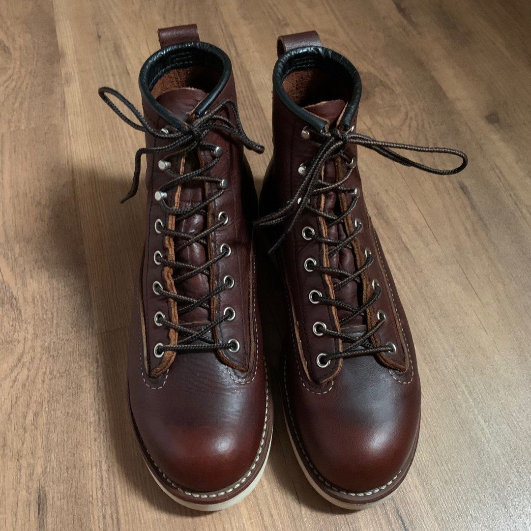 Authentic Red Wing 2906 Boots, Men's Fashion, Footwear, Boots on Carousell