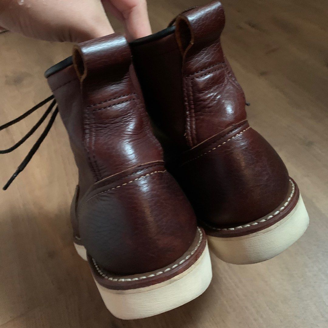 Authentic Red Wing 2906 Boots, Men's Fashion, Footwear, Boots on Carousell