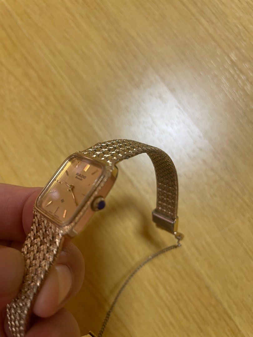 Authentic vintage RADO lady watch, Luxury, Watches on Carousell