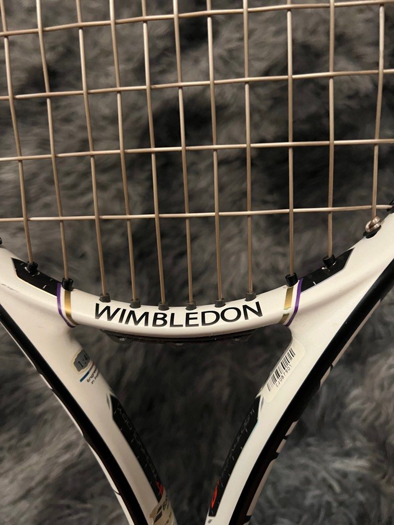 Babolat Pure Drive Tennis Racket (Wimbledon edition), Sports Equipment ...