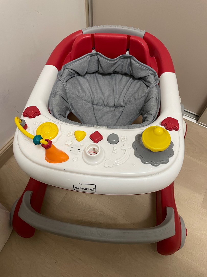 Babyhug baby walker, Babies & Kids, Infant Playtime on Carousell