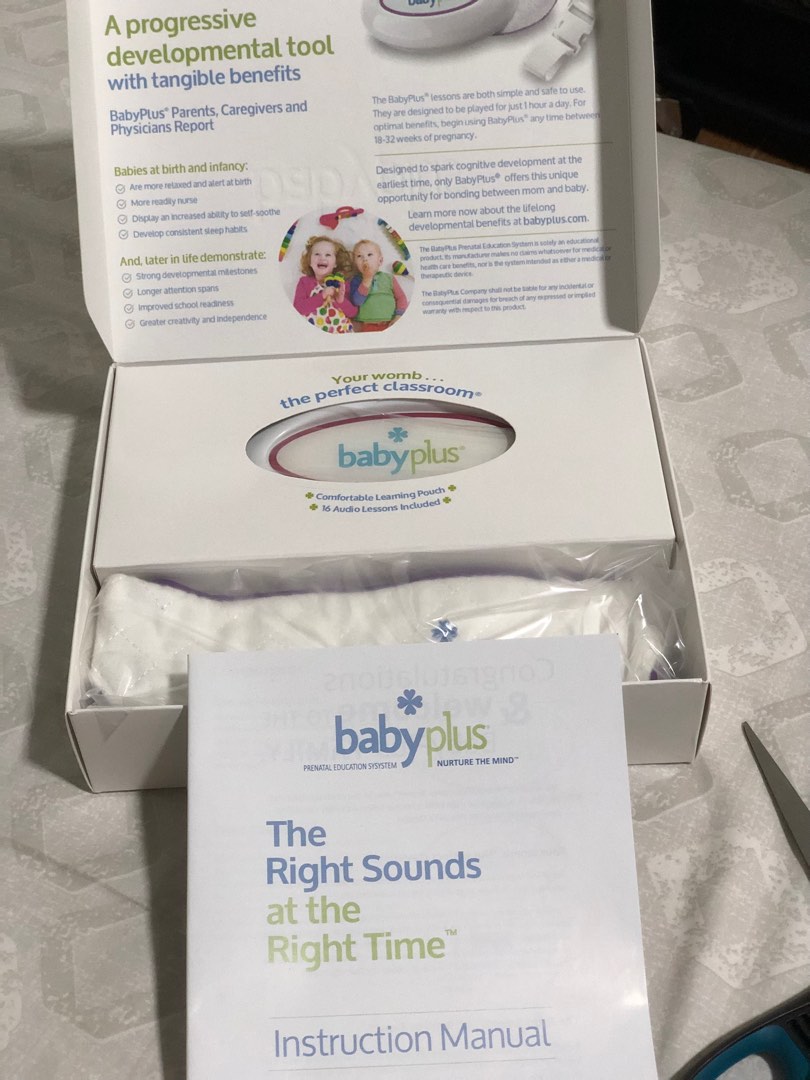 Babyplus Prenatal Education System, Babies & Kids, Maternity Care on ...