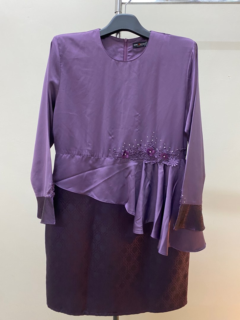 Baju Kurung Songket Moden, Women's Fashion, Muslimah Fashion, Baju ...