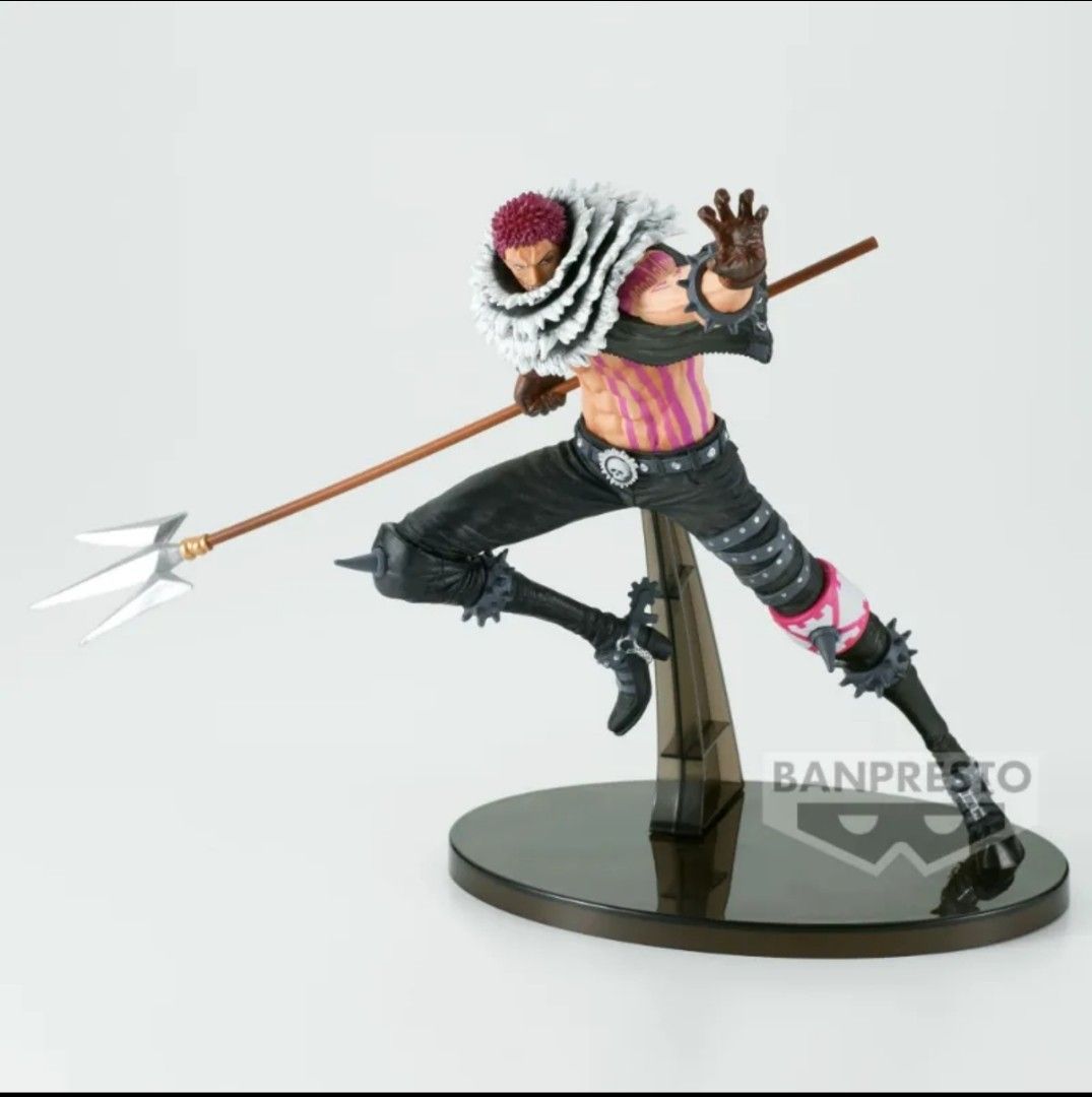 BANDAI One Piece Anime figure BWFC Charlotte Katakuri figure collection ...