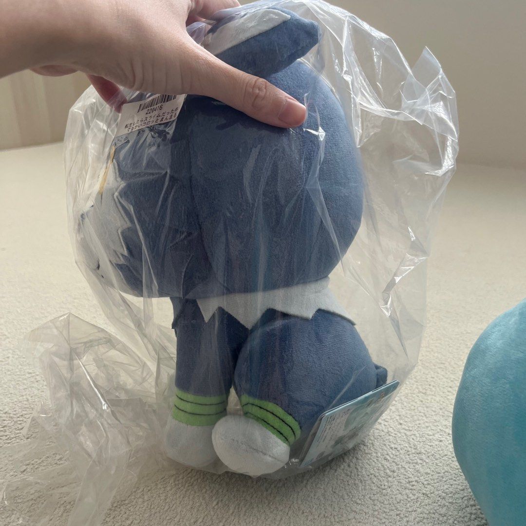 Banpresto That Time I Got Reincarnated as a Slime Plush - Rimuru Slime ...