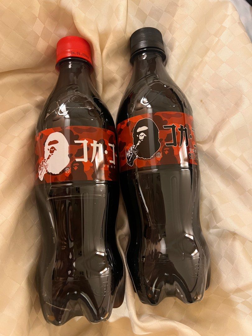 Bape Coke 30th anniversary limited edition japan, Food & Drinks, Other ...