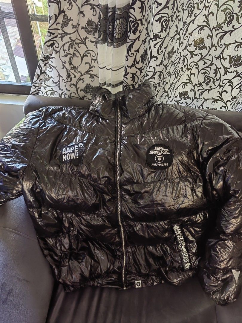 Bape puffer jacket, Men's Fashion, Coats, Jackets and Outerwear on ...