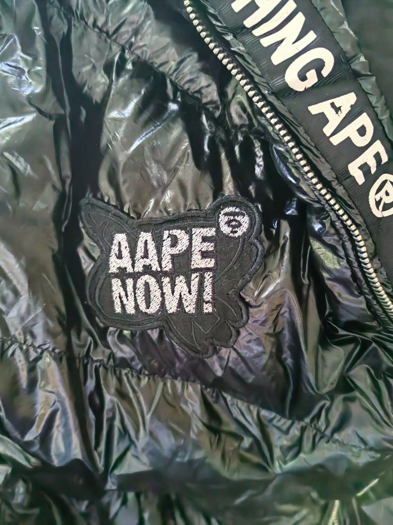 Bape puffer jacket, Men's Fashion, Coats, Jackets and Outerwear on ...