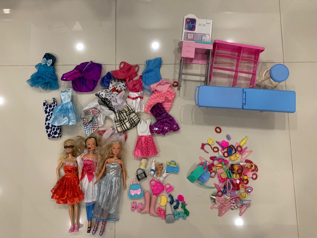 Barbie/steffie dolls bundle, Hobbies & Toys, Toys & Games on Carousell
