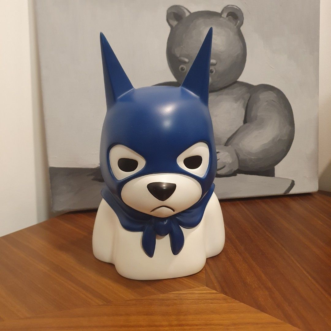 Bat Bear by Luke Chueh x Mighty Jaxx, Hobbies & Toys, Toys & Games on ...