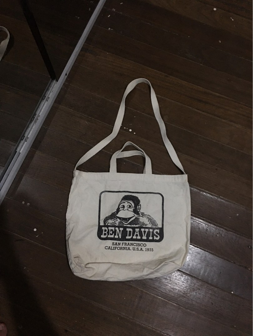 BEN DAVIS TWO WAY TOTE BAG, Men's Fashion, Bags, Sling Bags on Carousell