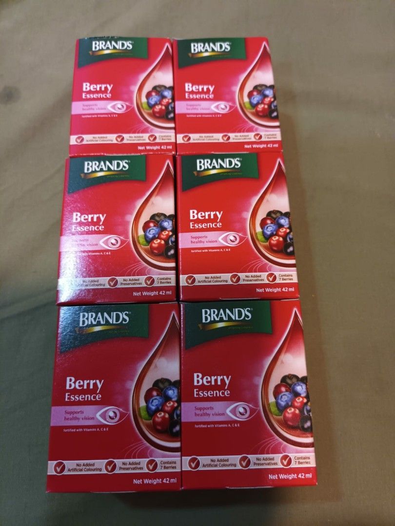 Berry Essence, Health & Nutrition, Health Supplements, Health Food ...