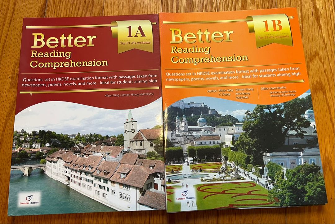 Better Reading Comprehension 1A & 1B, 興趣及遊戲, 書本 & 文具, 書本及雜誌 - 補充練習 ...