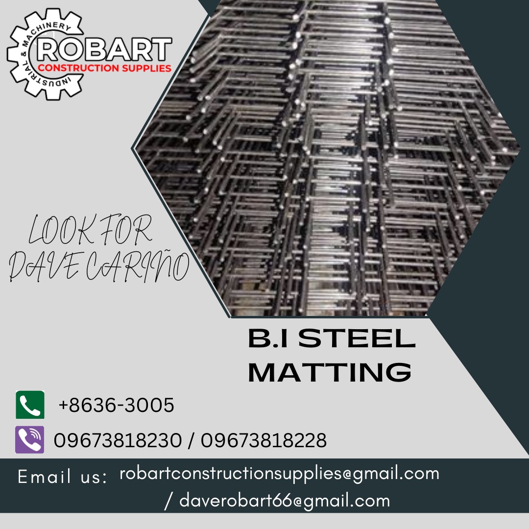 B.I STEEL MATTING, Commercial & Industrial, Construction Tools ...