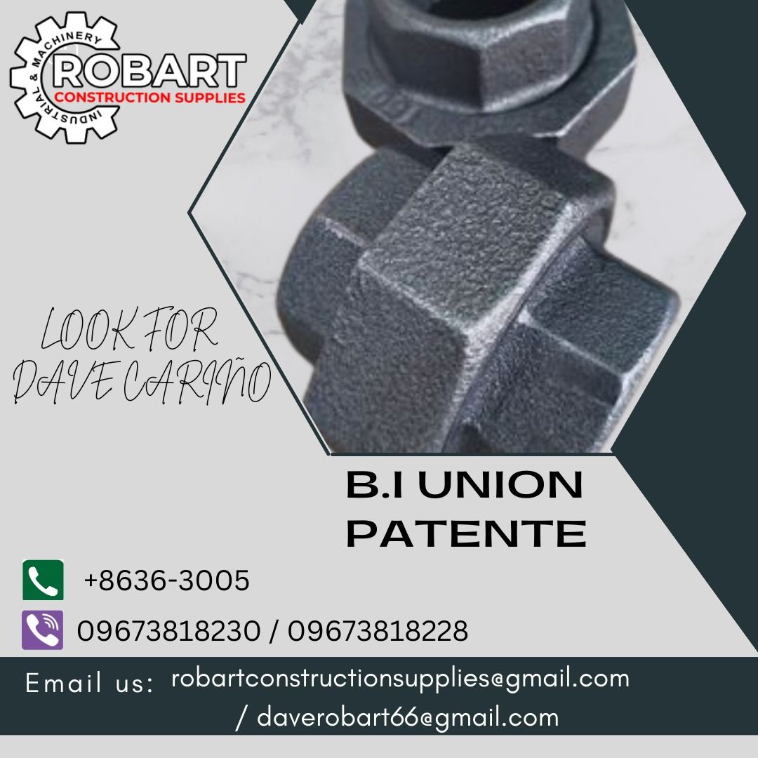 B.I UNION PATENTE, Commercial & Industrial, Construction Tools ...