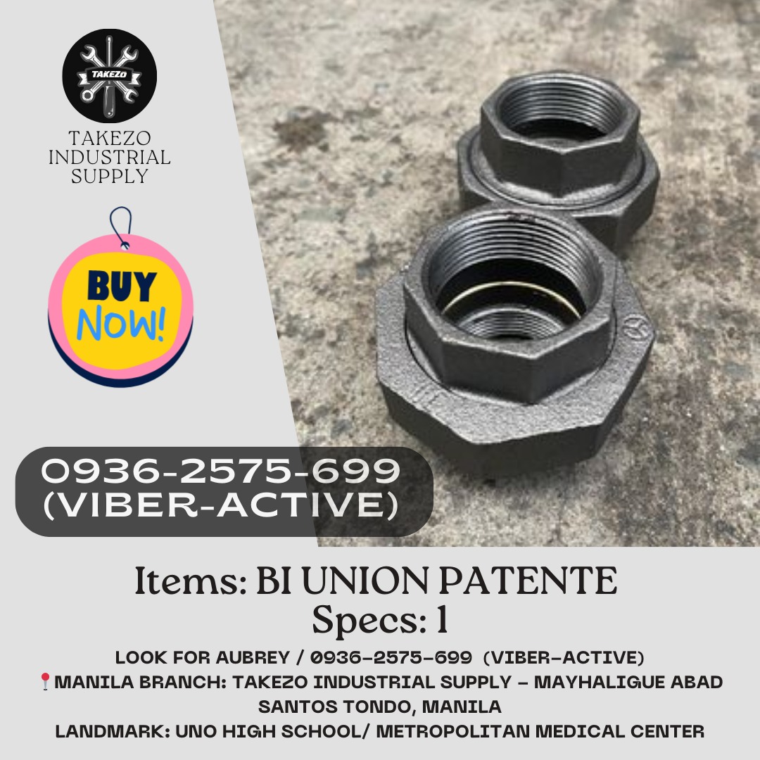 BI UNION PATENTE ( AVAILABLE IN DIFFERENT SIZES ), Commercial ...
