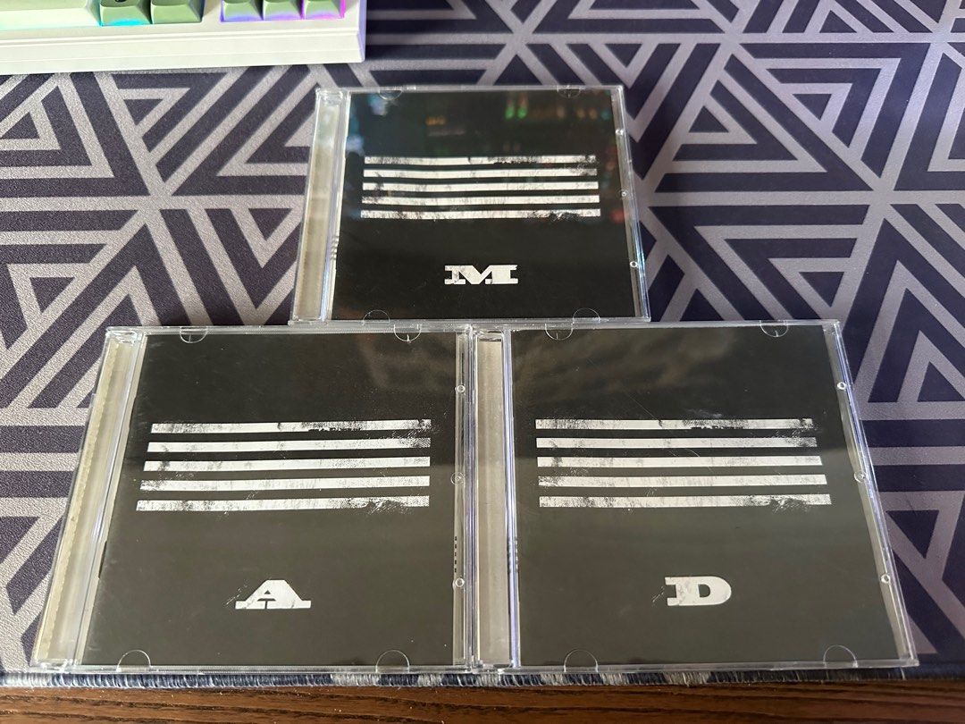 Bigbang Made Albums, Hobbies & Toys, Memorabilia & Collectibles, Fan ...