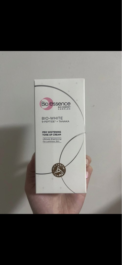 Bio essence pro whitening tone up cream, Beauty & Personal Care, Face ...