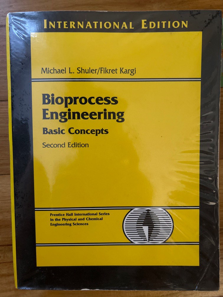 Bioprocess Engineering Basic Concepts 2nd Edition Hobbies And Toys