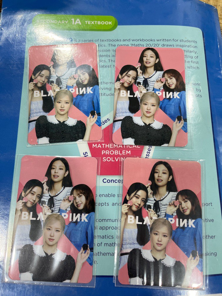 BLACKPINK OREO PC, Hobbies & Toys, Memorabilia & Collectibles, K-Wave ...