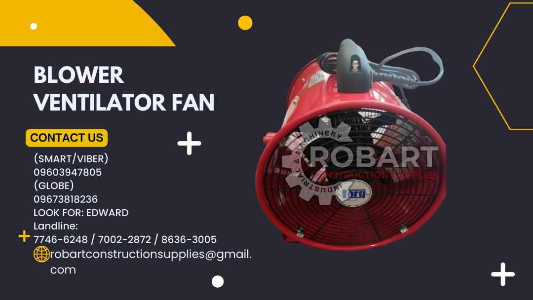 blower ventilator fan, Commercial & Industrial, Construction & Building ...