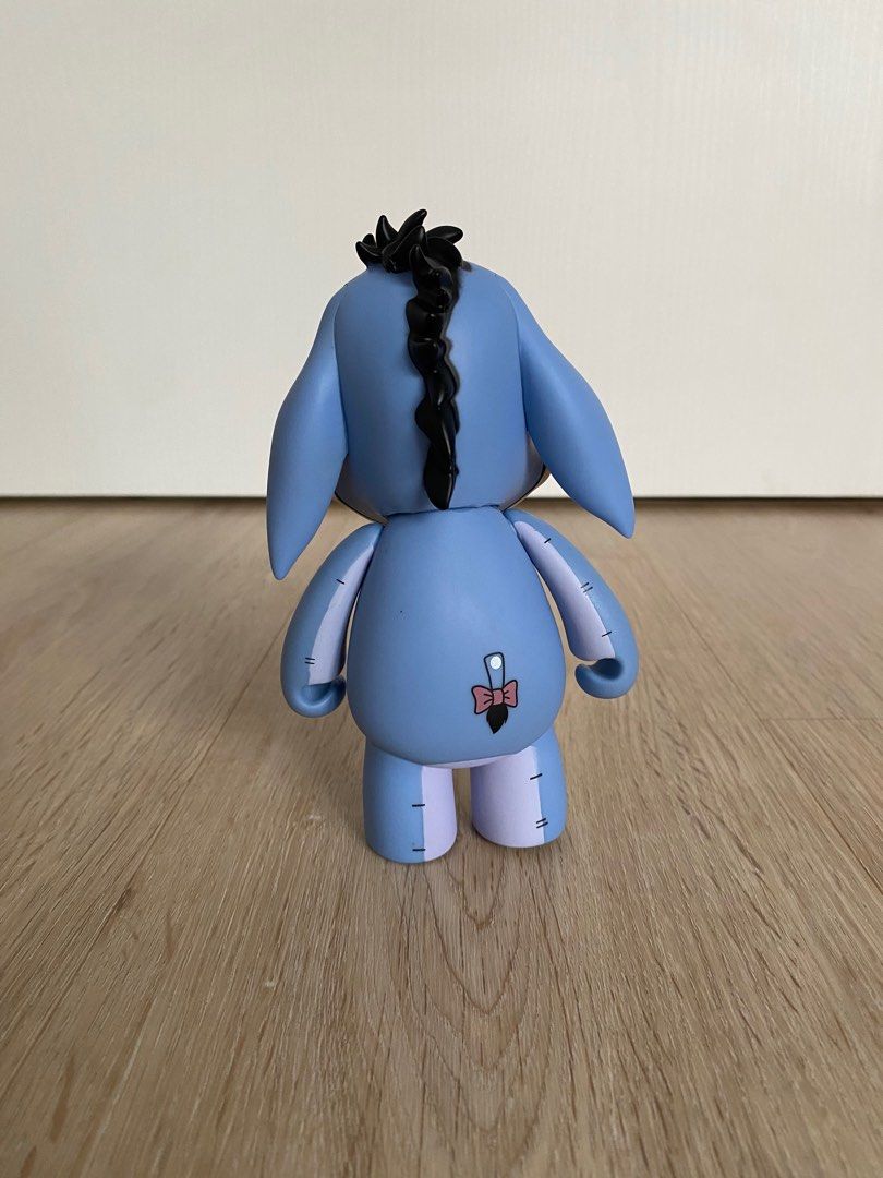 Blue donkey from winnie the pooh disney toy/figure 95th anniversary ...