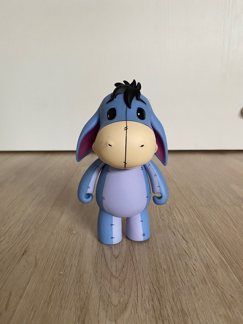 Blue donkey from winnie the pooh disney toy/figure 95th anniversary ...