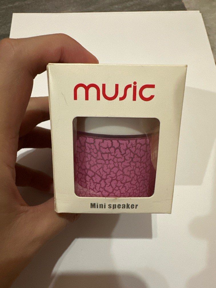 Bluetooth Music Mini Speaker, Audio, Soundbars, Speakers & Amplifiers ...