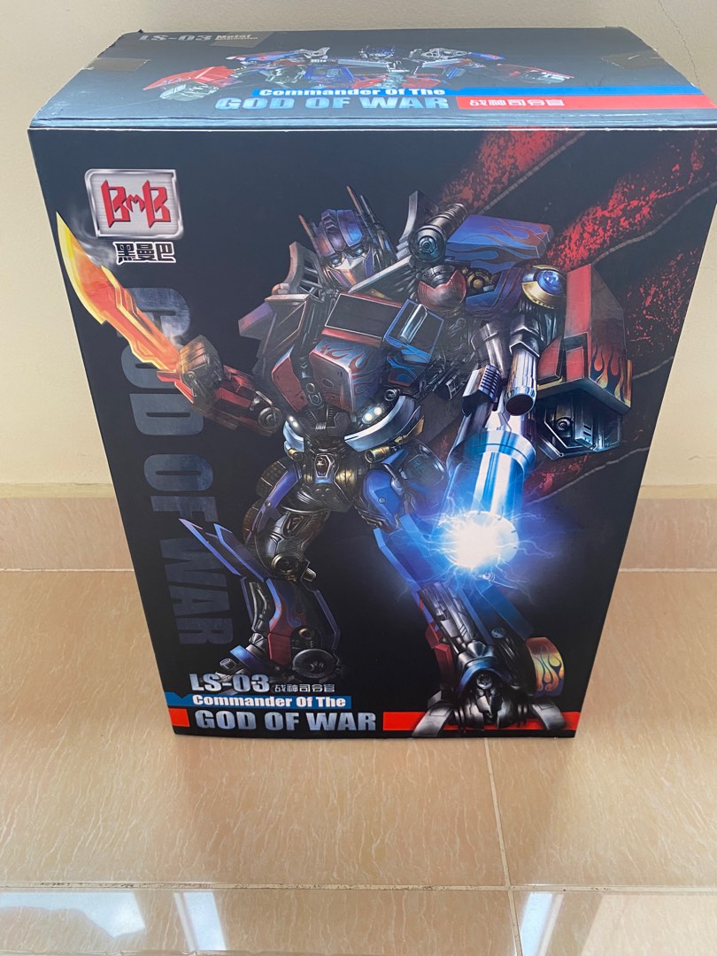 BMB LS-03 Optimus prime, Hobbies & Toys, Toys & Games on Carousell