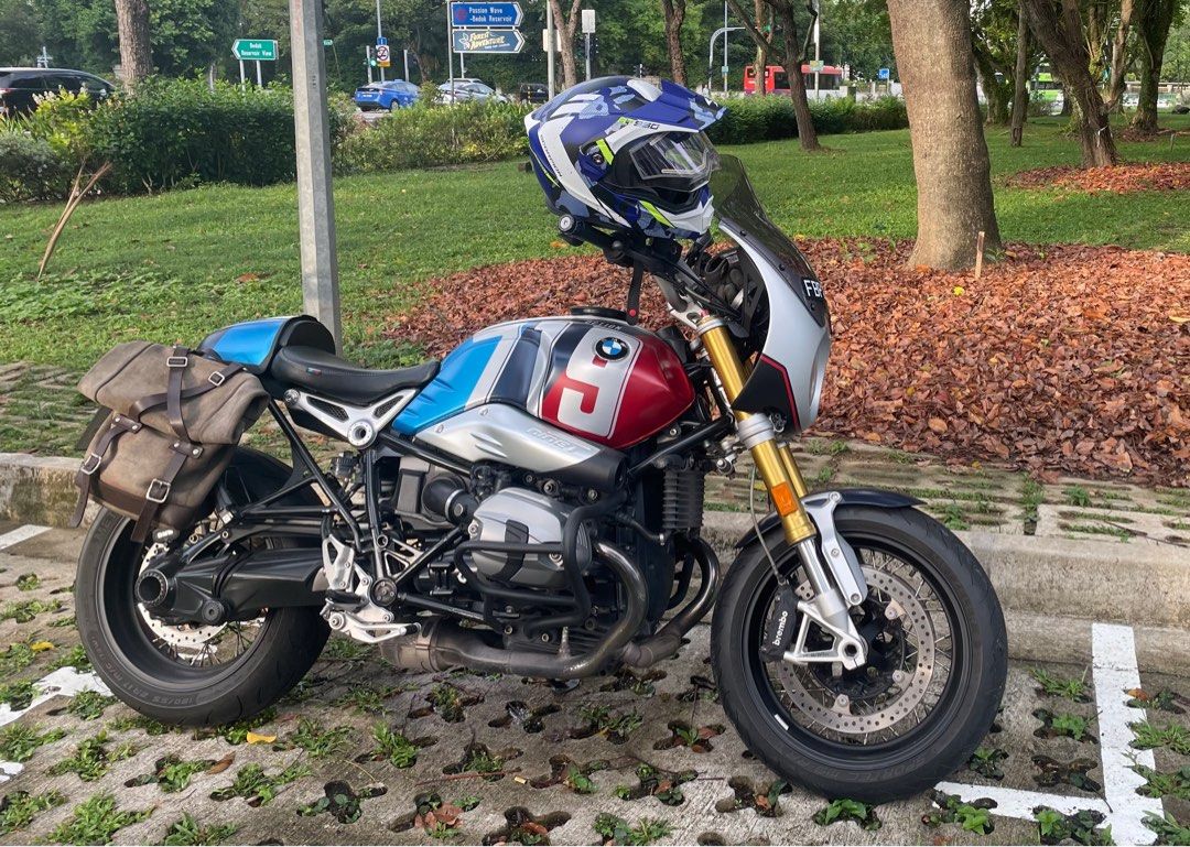 BMW R NineT, 719 factory custom paint, limited edition. Dayton race ...