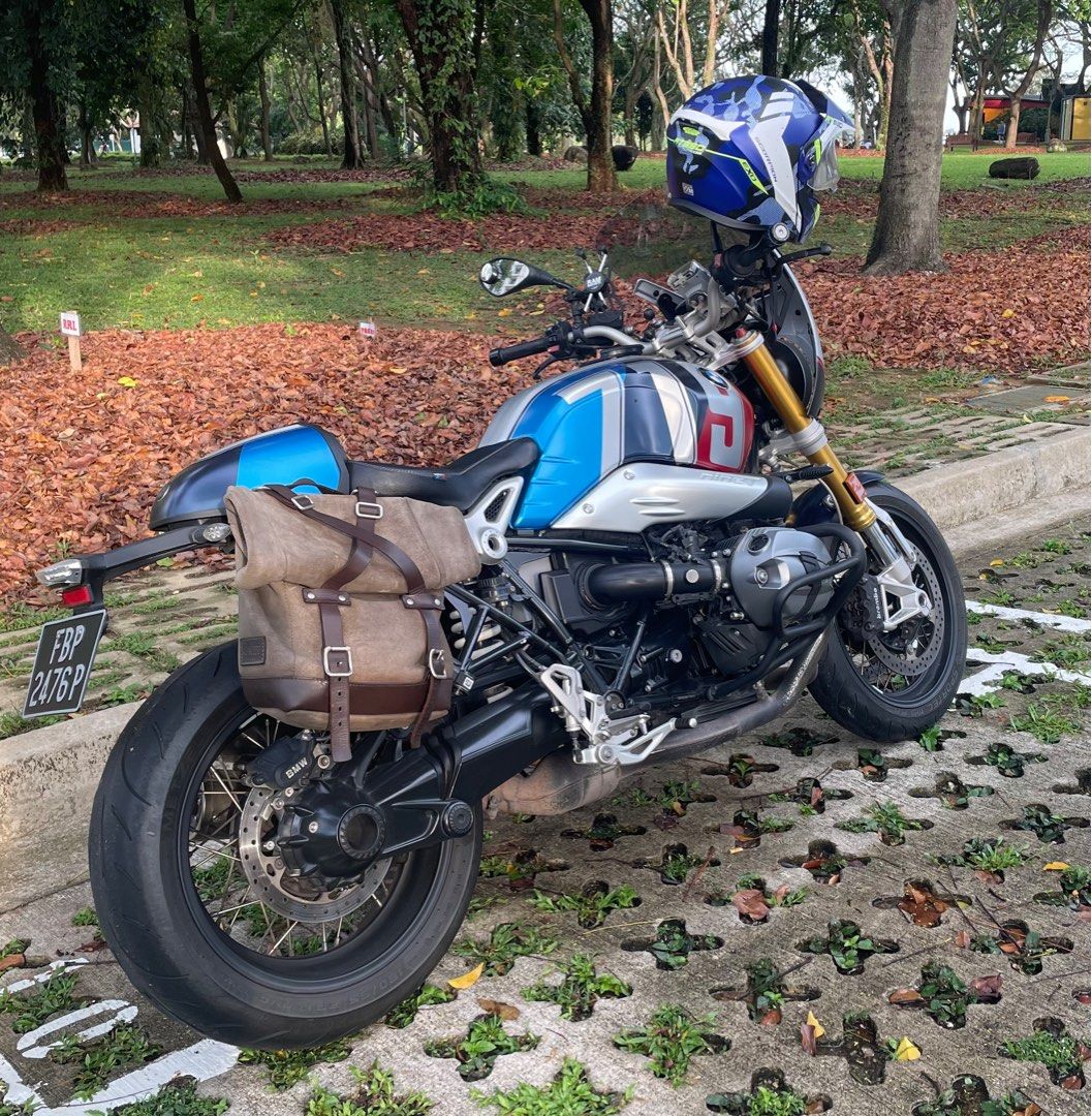 BMW R NineT, 719 factory custom paint, limited edition. Dayton race ...